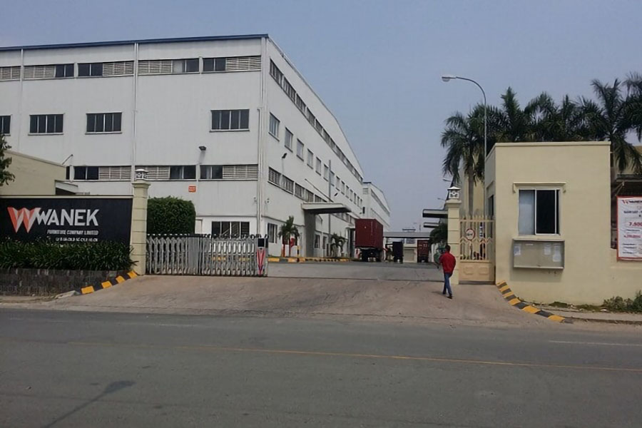 Wanek Furniture Factory - Greentec