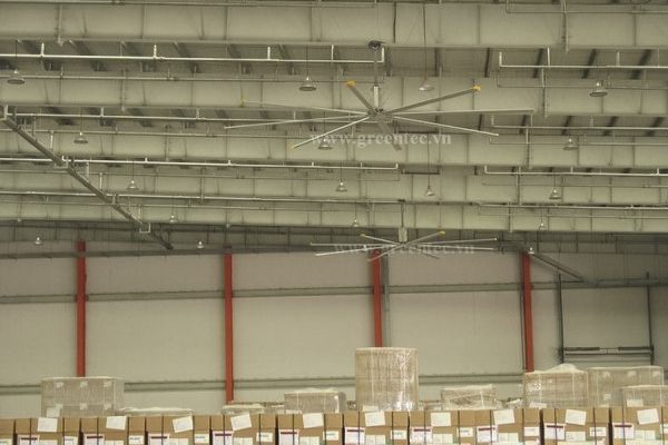 INDUSTRIAL CEILING FAN FOR WAREHOUSE: WHY YOU NEED THEM