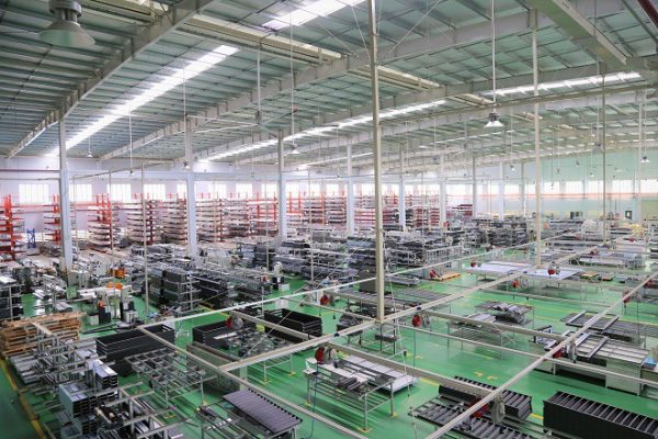 Factory cooling system super efficient, low cost