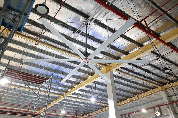 Industrial ceiling fans are not just for manufacturing workshops and ...